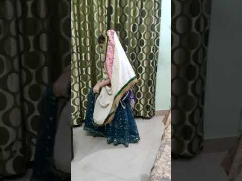#easy #steps #ghoomar #dance #performance #solo #padmaavat by sweet & my cutie pie