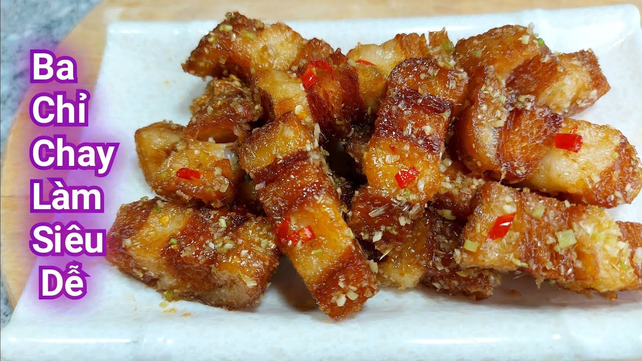 Làm Món BA CHỈ CHAY Mặn Ngọt Thế Này Ăn Cơm Siêu Ngon | Bà Mẹ Quê - YouTube