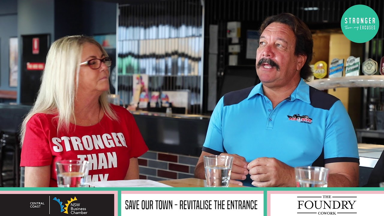 Save Our Town - Revitalise The Entrance: A Stronger Than My Excuses ...