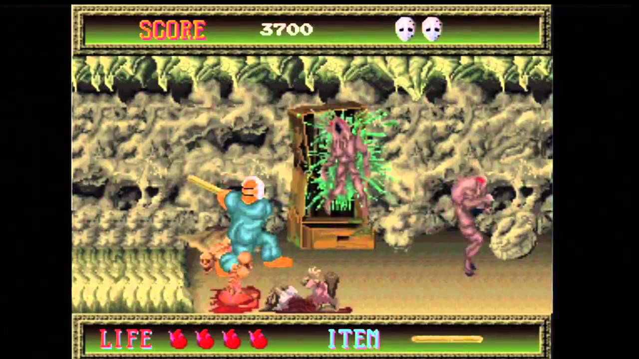 Splatterhouse - PS3 | Xbox 360 - Gamescom 2010 Retro official video ...
