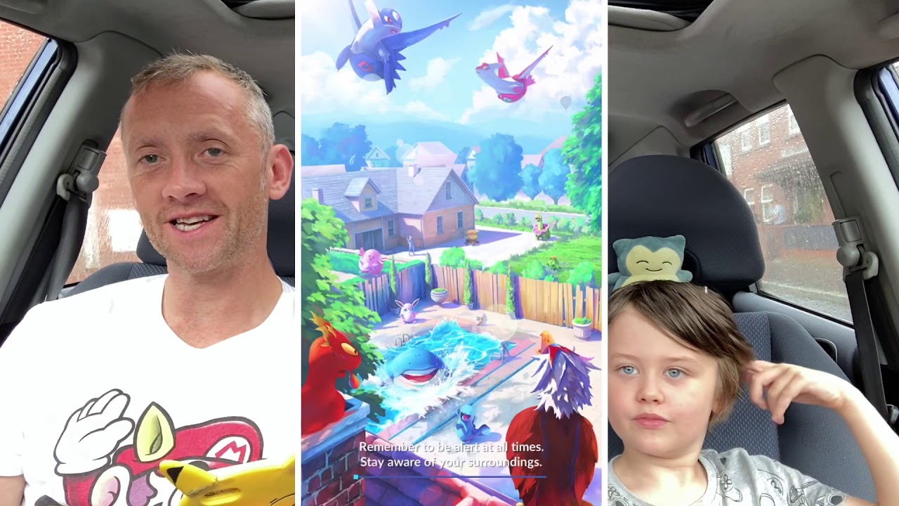 POKÉMON GO FEST WEEK 3 FRIENDSHIP CHALLENGE part 1 - YouTube