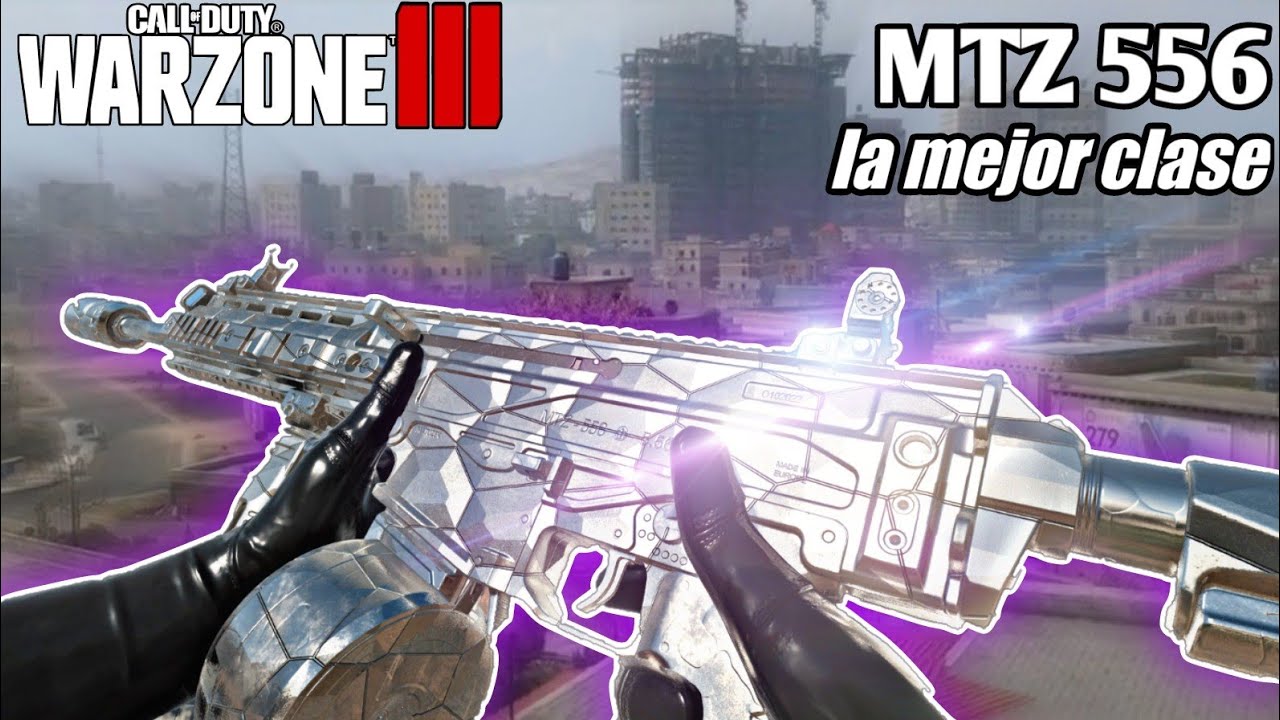 MTZ 556 tiene CERO RETROCESO en WARZONE 3 || La MEJOR CLASE de la MTZ ...