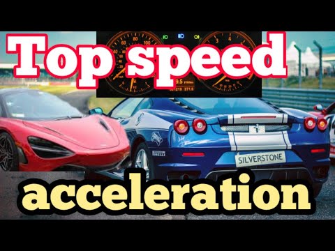 Car top speed and acceleration compilation 2020 - YouTube