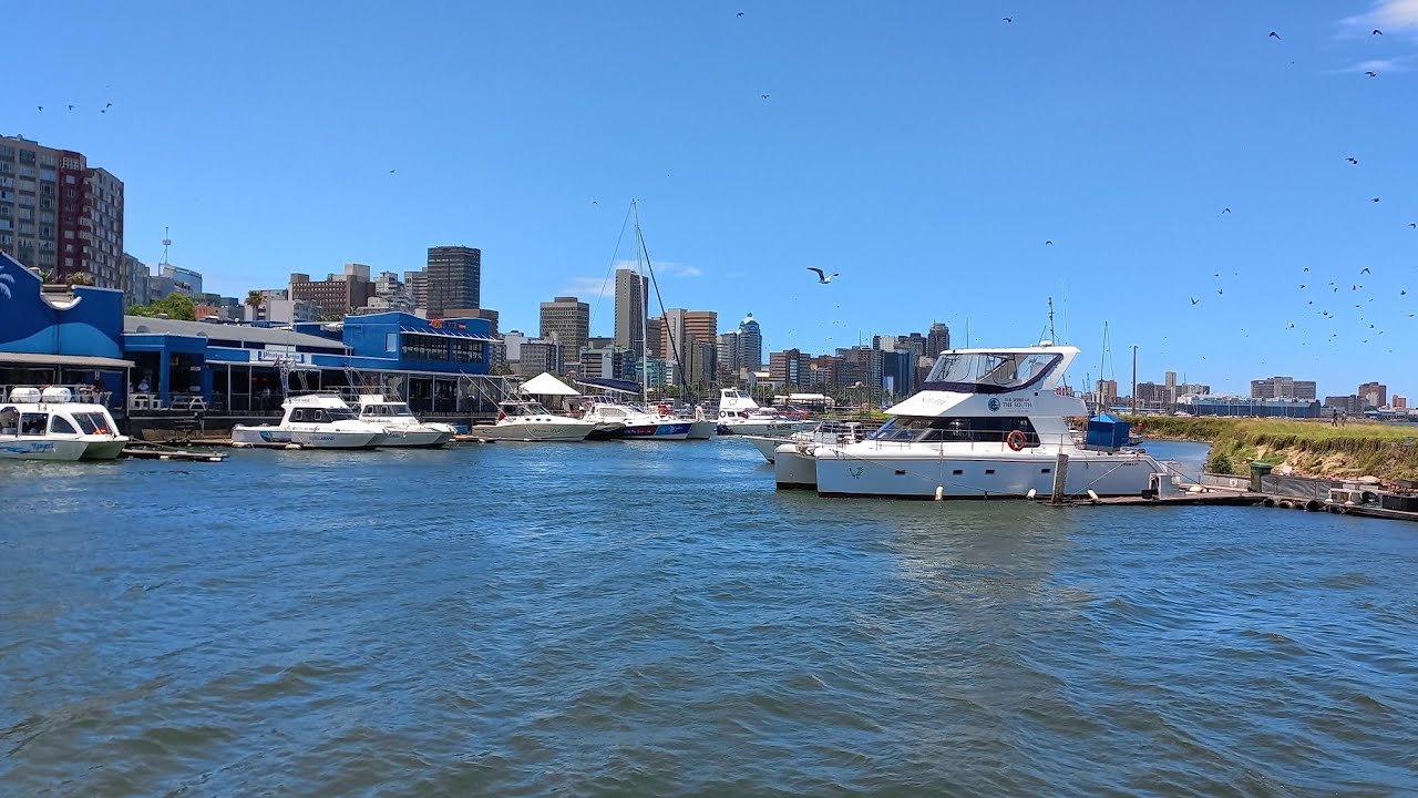 Our visit to Wilson Wharf in Durban, South Africa - YouTube