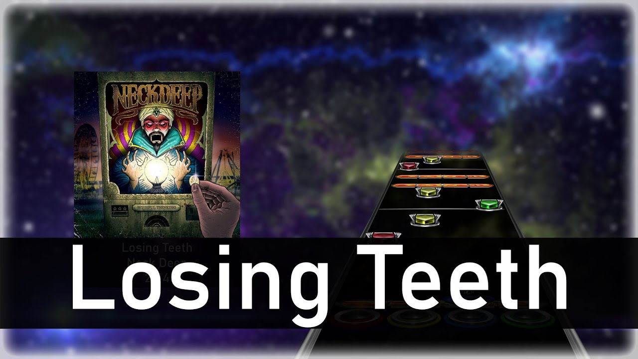 Neck Deep - Losing Teeth (Drum Chart) - YouTube