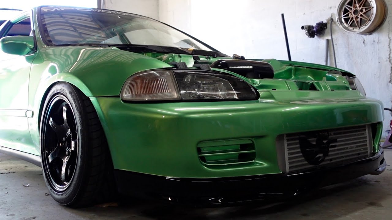 Turbo K Series Eg Hatchback + Bodywork On Z - YouTube