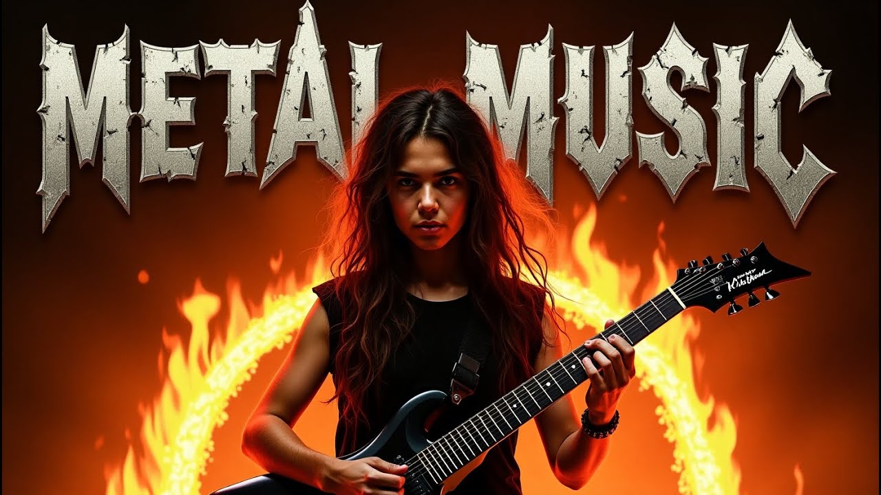 🔥 Instrumental Melodic Metal Journey | Dark, Epic, and Inspiring Riffs ...