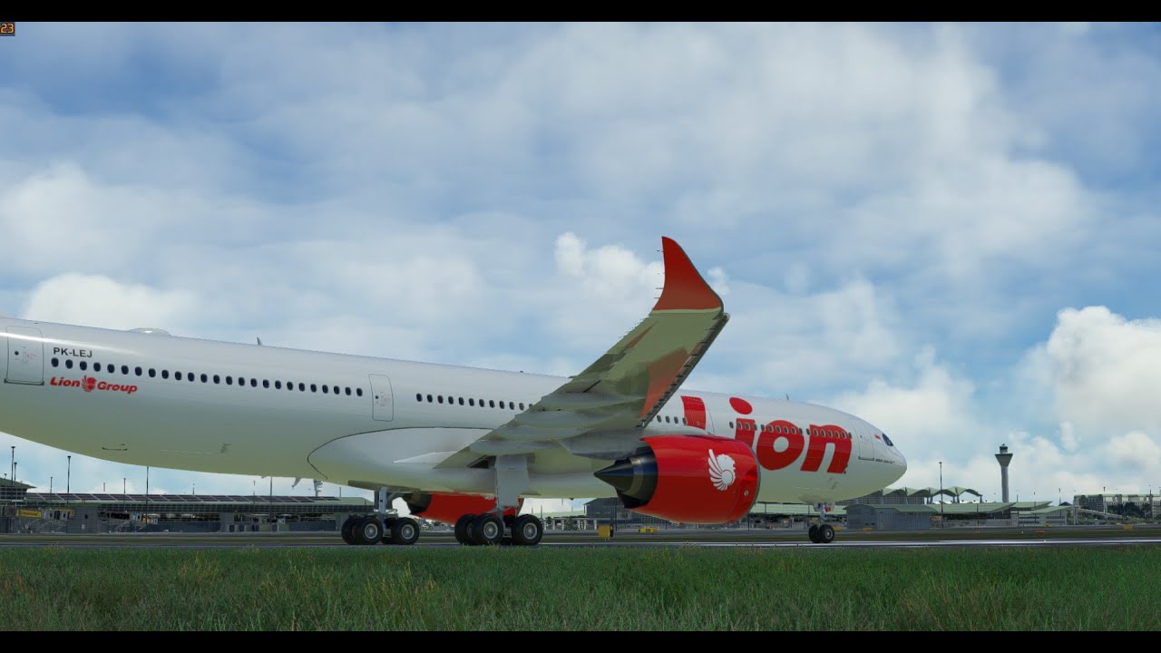 🔴 MSFS LIVE / 🇲🇾 Kuala Lumpur (WMKK) Jakarta (WIII) 🇮🇩 / Headwind A330 ...