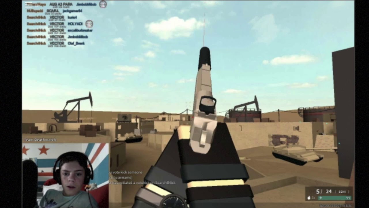 Test van screen recorder | Phantom Forces #1 [Roblox] - YouTube