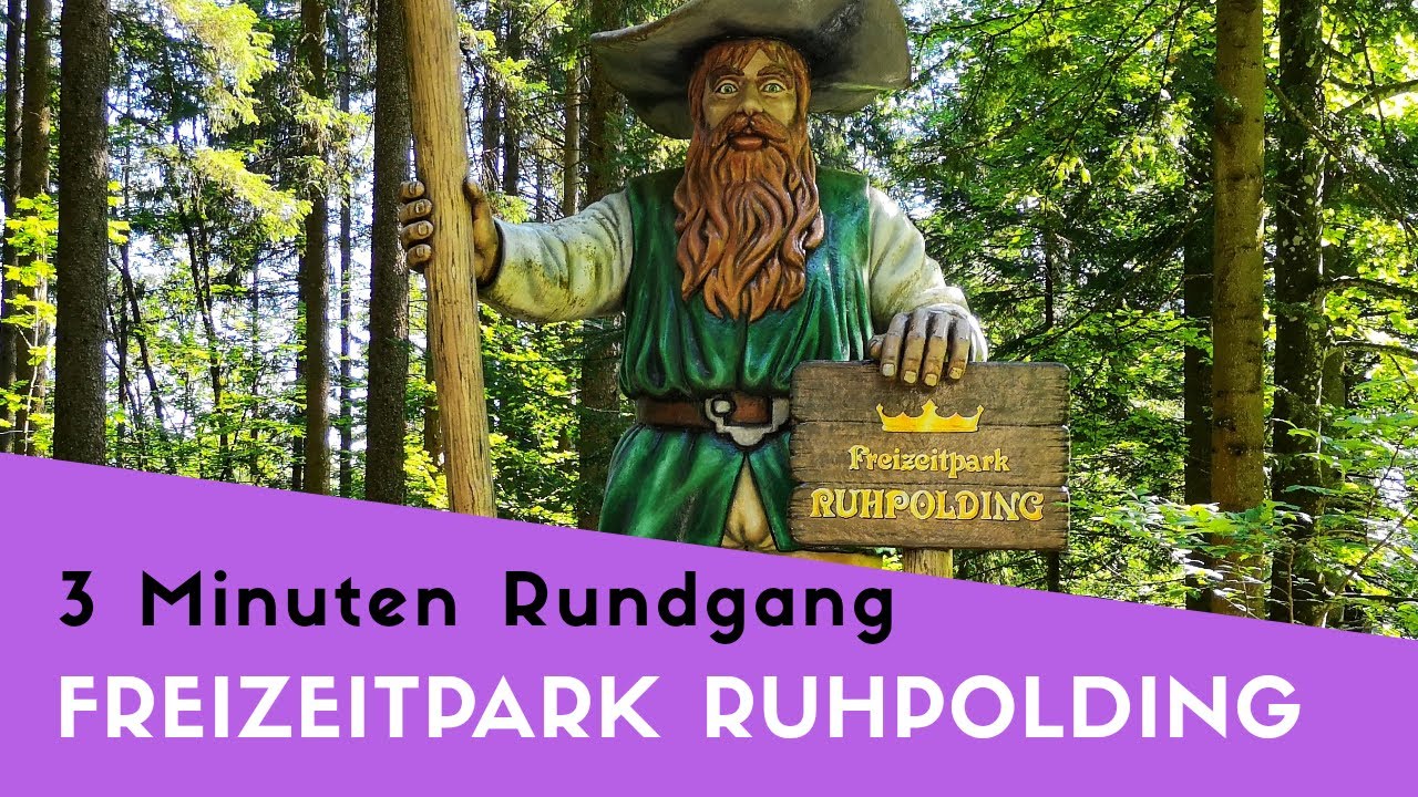 Freizeitpark Ruhpolding • Ausflugsziele Ruhpolding