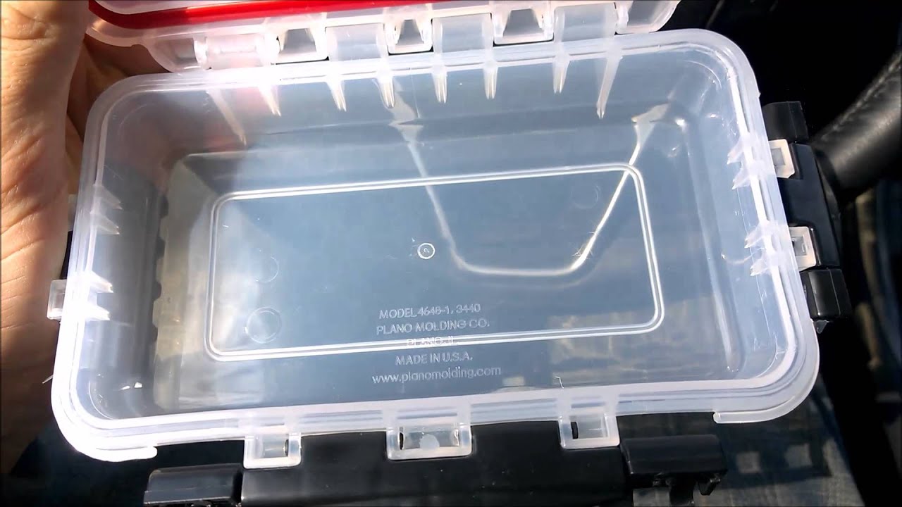 The Best Geocache Container - YouTube