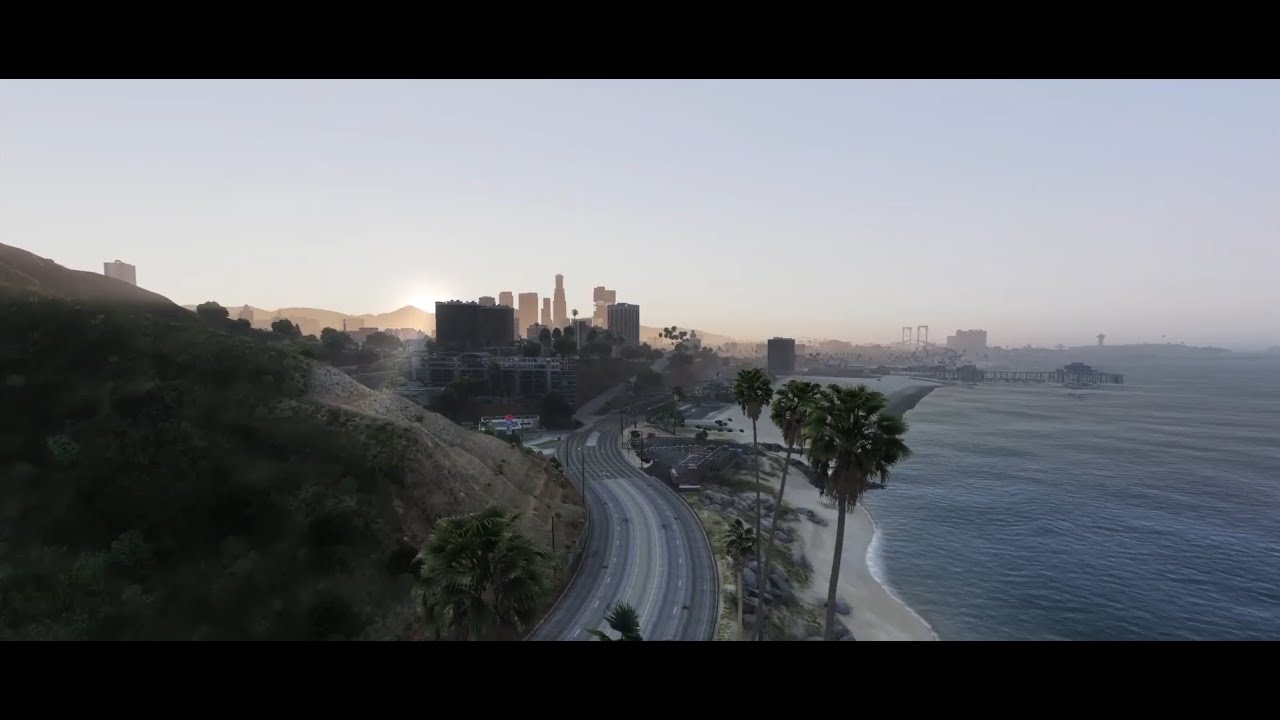 Backstreet LA - City Life | GTA 5 RP Cinematic Video - YouTube