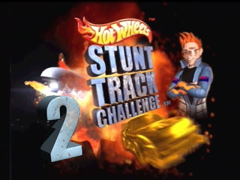 Let's Play Hot Wheels Stunt Track Challenge, ep 2: Yummy cockroaches ...