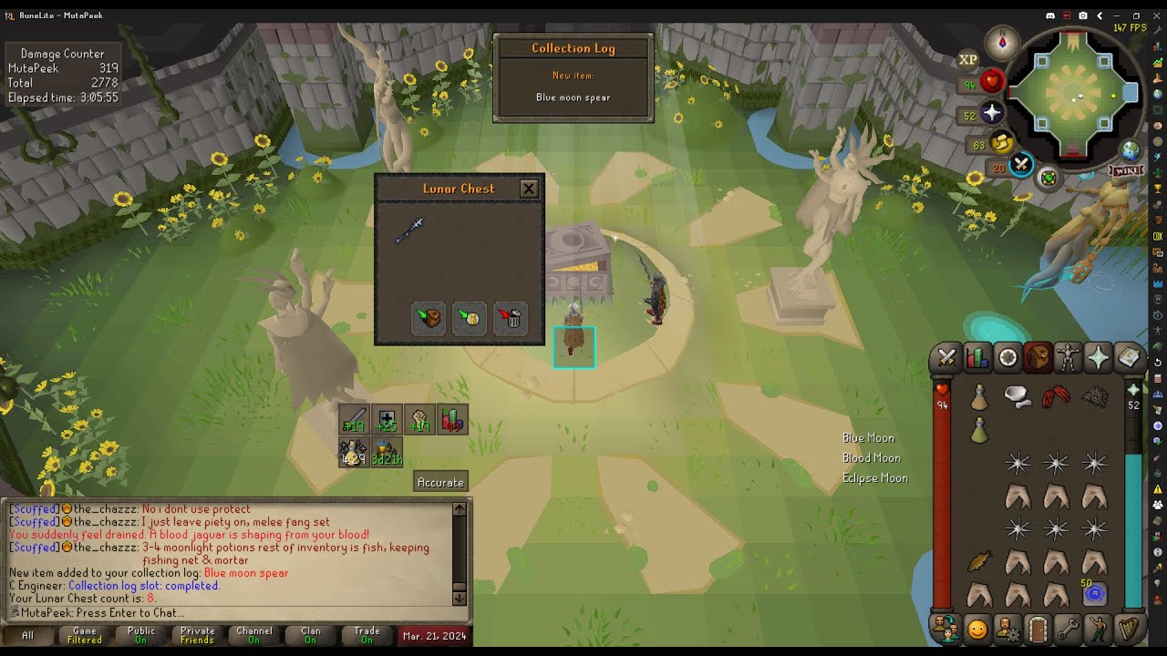 OSRS Moons of Peril FULL GUIDE NO SUPPLIES - YouTube