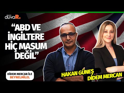 Hakan Güneş: ABD ve İngiltere hiç masum değil | Beynelmilel (16 Mart 2022)