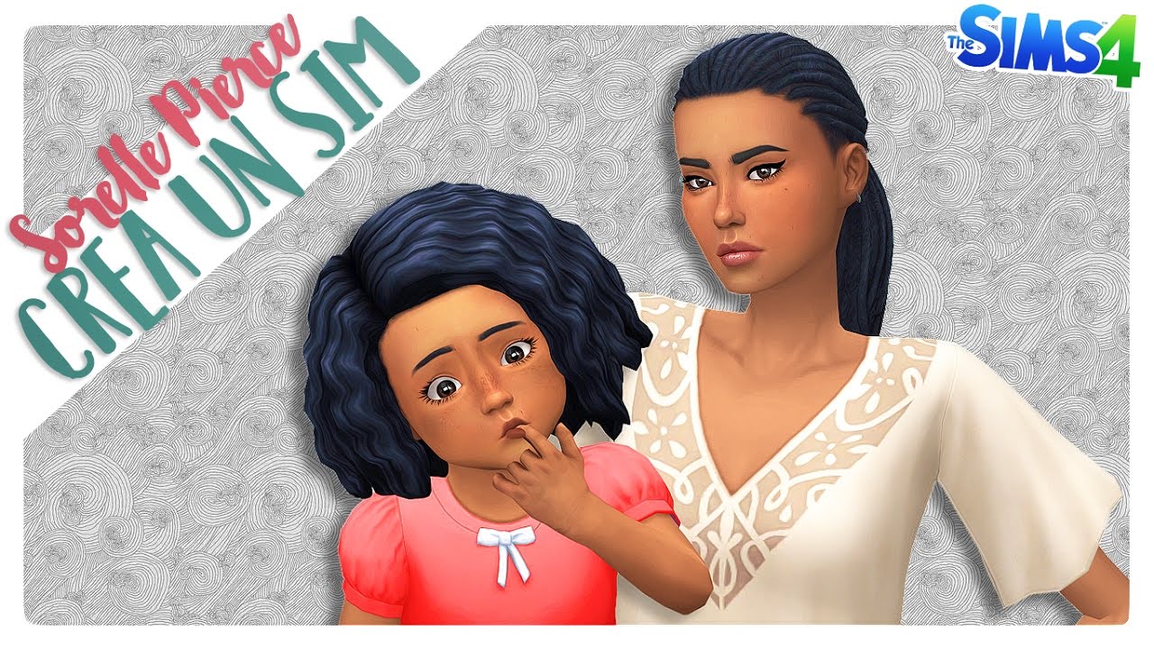 The Sims 4 | Crea Un Sim: le sorelle Pierce [Gameplay ITA] - YouTube