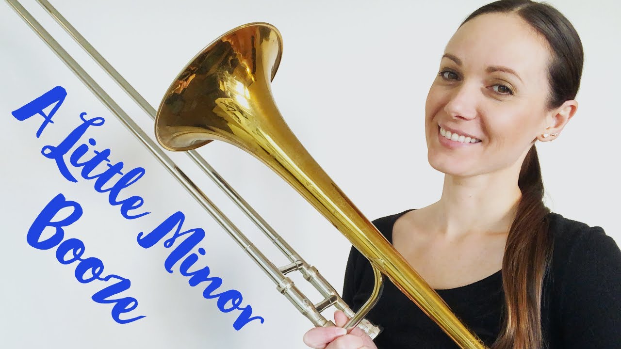 A LITTLE MINOR BOOZE TROMBONE SOLI: Multitrack Version - YouTube