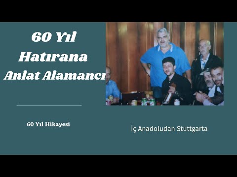 İLK TÜRKLER 60 YIL ÖNCE NASIL GELDİ- İLK GELEN GURBETCİLER KİMDİ 60 YIL ALAMANCILARIN GERÇEK YÜZÜ