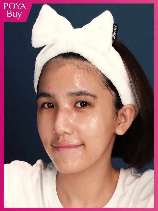 POYA Buy 韓妞皮膚發光的秘密！ - YouTube