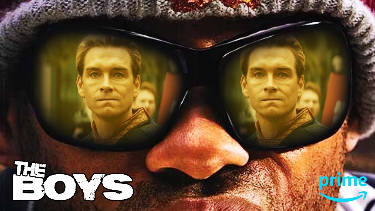 The Boys Homelander KILLS Hancock #theboys #homelander - YouTube