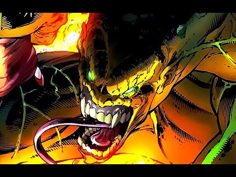 Devil Hulk : The Haunting Demon of Brian Banner - YouTube
