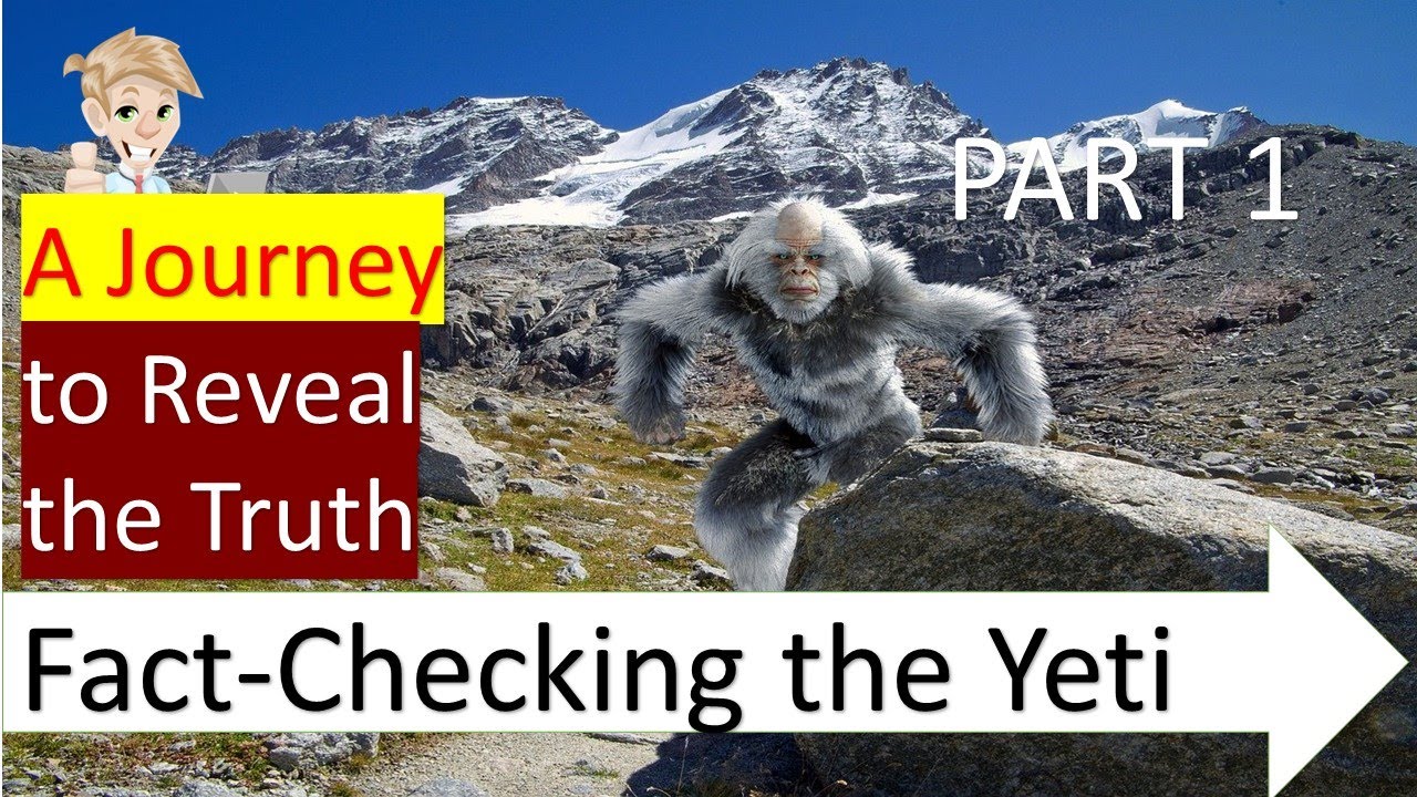 Uncovering the facts about the Yeti based on scientific research and ...