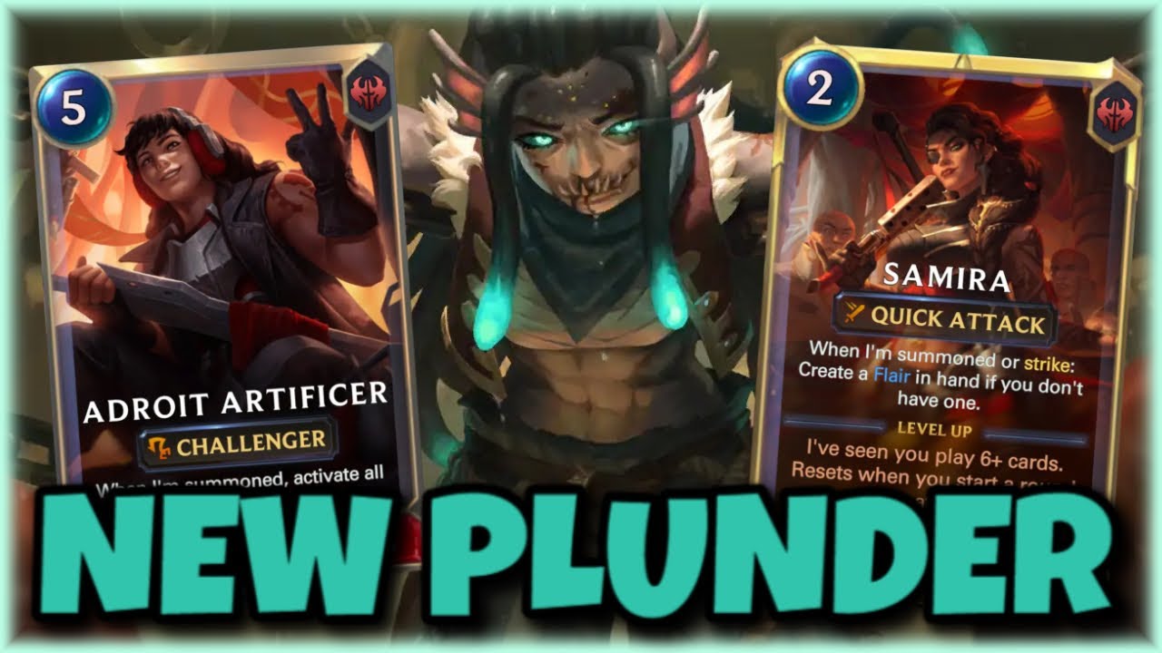 COINS ARE INSANE VALUE! Jack Samira and The Best Plunder Team! | Legends of Runeterra - YouTube