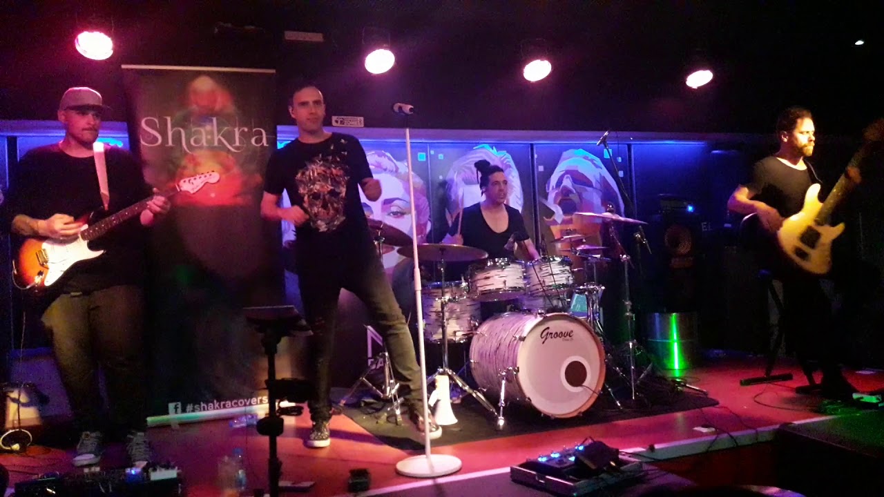 Shakra covers band - YouTube