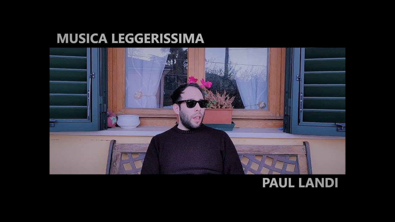 Musica Leggerissima - Colapesce, Dimartino |Sanremo 2021| Paul Landi ...