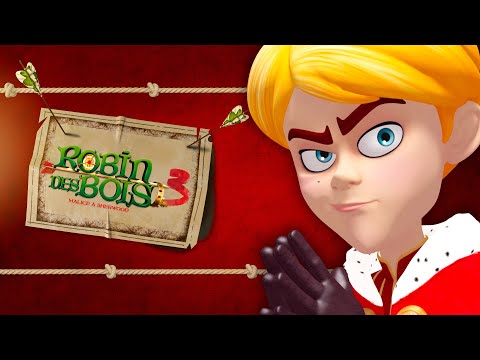 ROBIN DES BOIS 🏹 PRINCE JEAN 🤴 Compilation 👑 SAISON 3