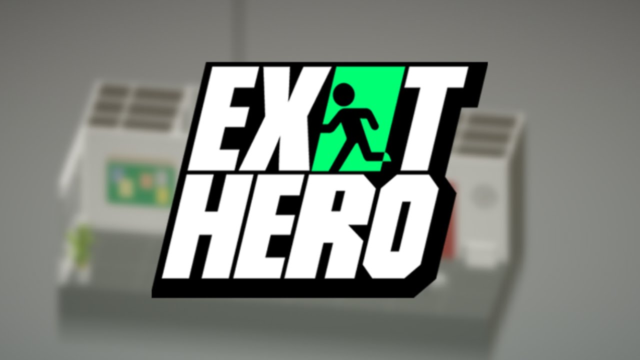 Official Exit Hero (by NANOO COMPANY Inc.) Launch Trailer (iOS/Android ...