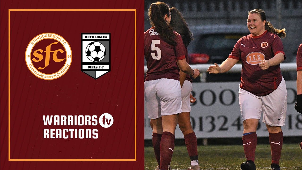 WarriorsTV - Match Reaction - Adele Paterson - Rutherglen Girls (19/12 ...