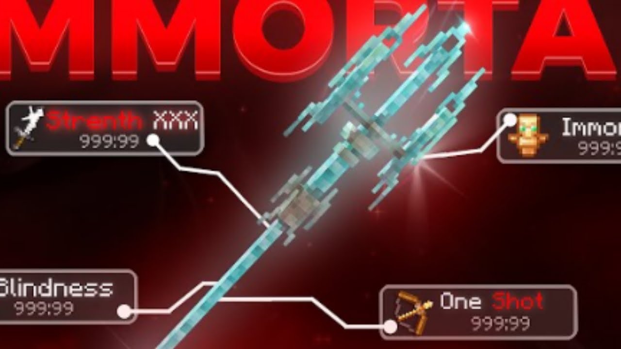 HOW I GOT THE IMMORTAL ITEMS IN THIS MINECRAFT SMP - YouTube