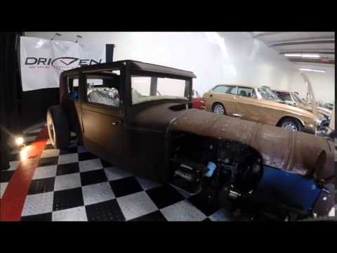1927 essex super six series 2 rat rod rust bucket for sale - YouTube