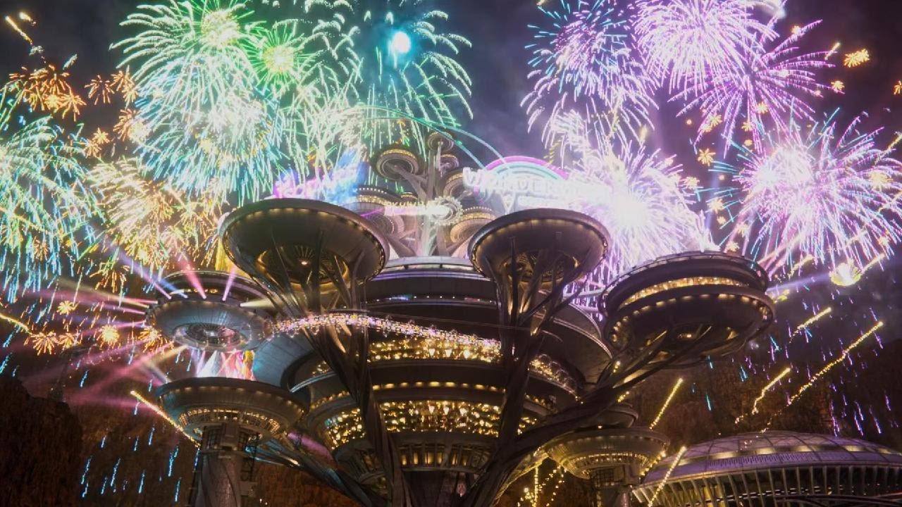 FINAL FANTASY VII REBIRTH The Gold Saucer looks AMAZING!!! - YouTube
