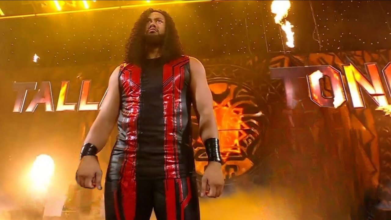 Talla Tonga Debut Entrance - WWE SmackDown 8/1/2025 - YouTube