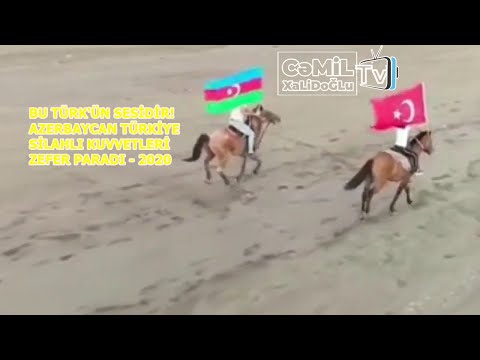 BU TÜRK'ÜN SESİDİR!   AZERBAYCAN TÜRKİYE SİLAHLI KUVVETLERİ  ZEFER PARADI#azerbaycan #turkiye #parad