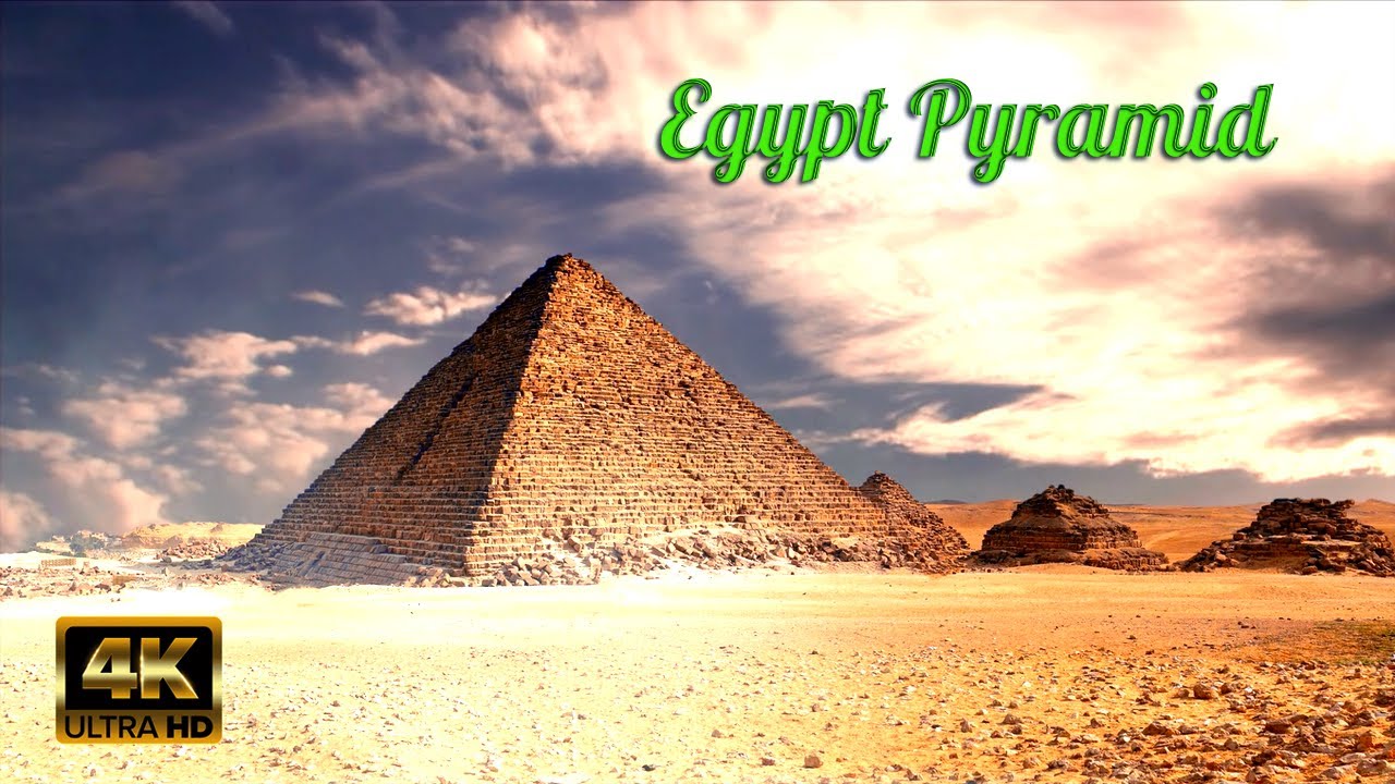 【4K】Egypt Pyramid Royalty Free Footage Stock Video Free Download - YouTube
