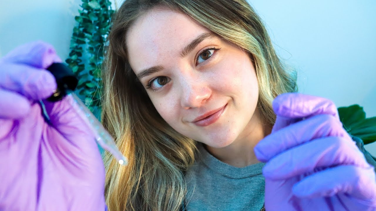 ASMR SLEEP DOCTOR Exam & Insomnia Healing Roleplay! - YouTube