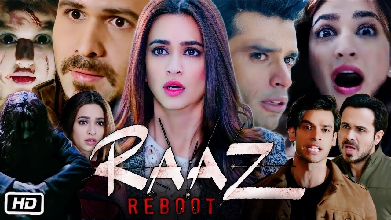 Raaz Reboot Full Movie | Emraan Hashmi, Kriti Kharbanda | Horror ...