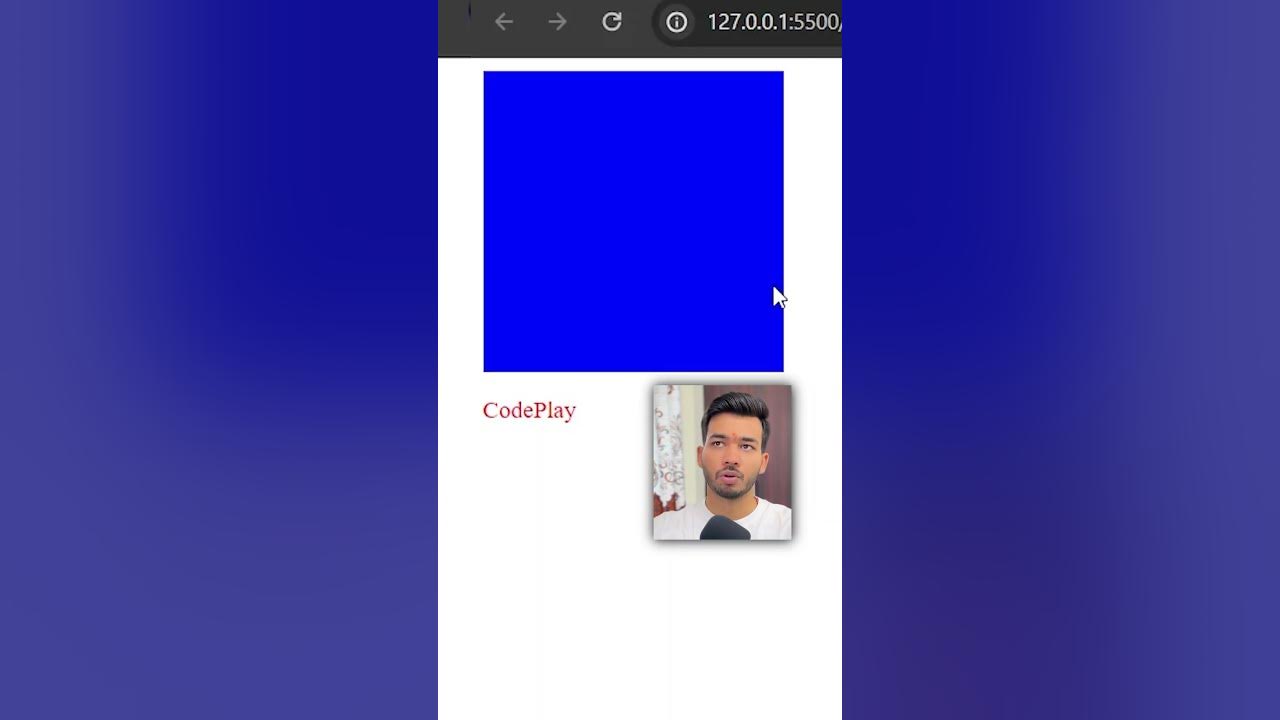 Day 8 of 30 Days of FrontEnd Development 💻💯 || #shorts #codeplay - YouTube