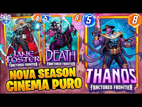 React: HYPEEEEEEEEEEEEEEEEEEEEEEEEEEEEEEEEEEEEEE! A NOVA SEASON É CINEMA |Marvel Snap