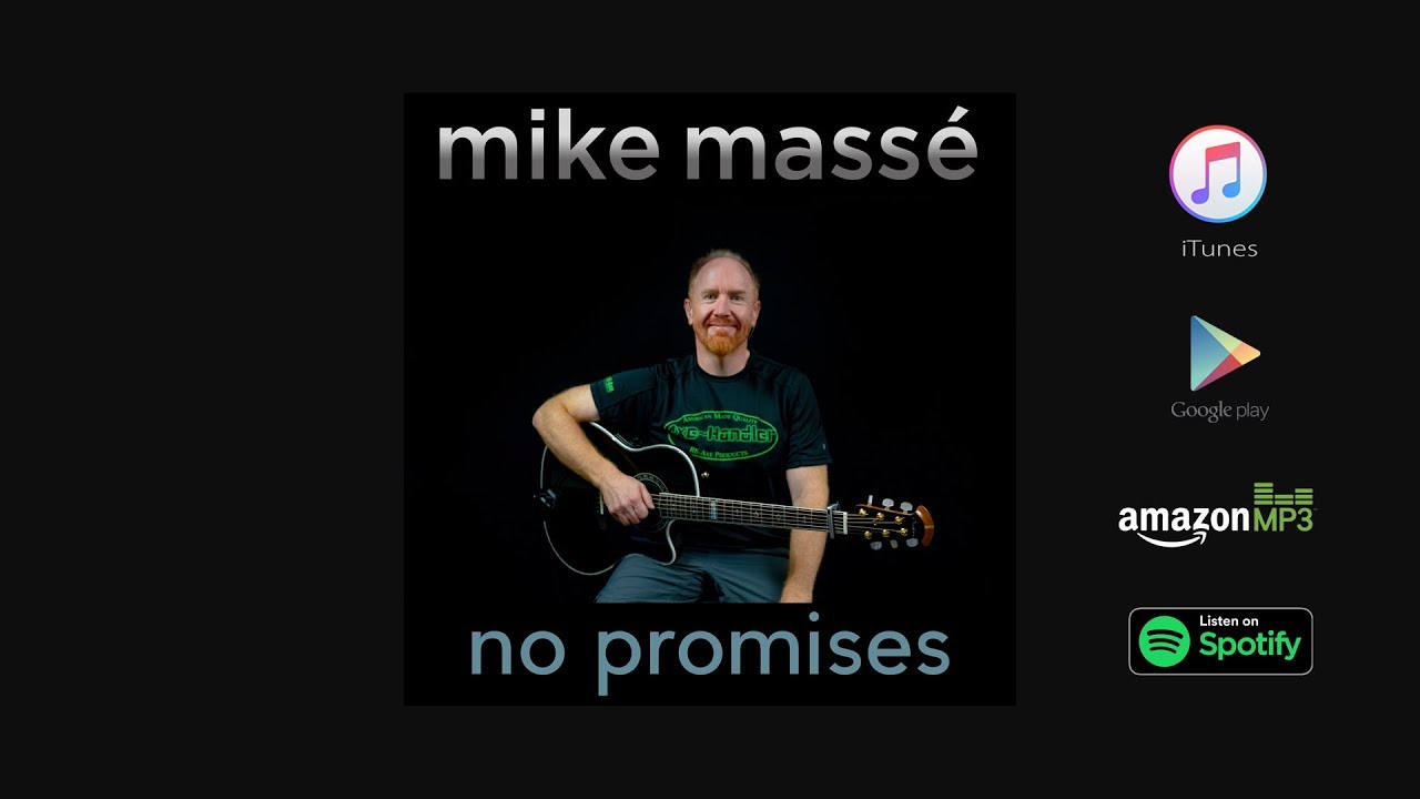 No Promises (acoustic Icehouse cover) - Mike Masse - YouTube