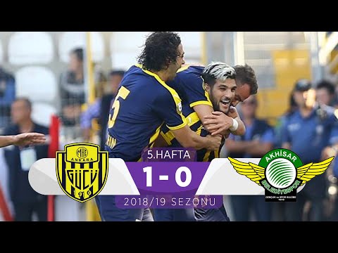 MKE Ankaragücü (1-0) Akhisarspor | 5. Hafta - 2018/19