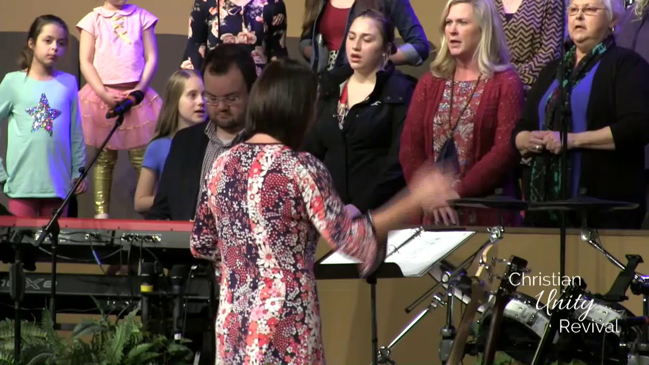 Christian Unity Revival 2019 - Dr Cal Ray Evans - In Heaven - YouTube