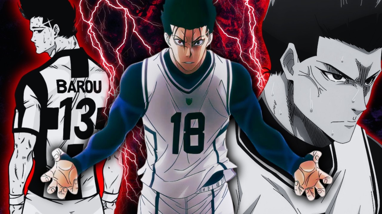 SHOEI BAROU: O REI DAS TREVAS DE BLUE LOCK? ANÁLISE COMPLETA! #bluelock ...