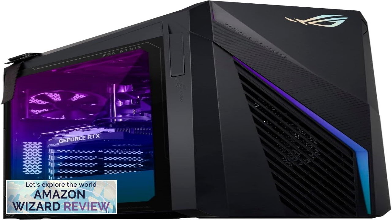 ASUS ROG G16CH (2024) Gaming Desktop PC Intel® Core™ i7-14700F NVIDIA ...