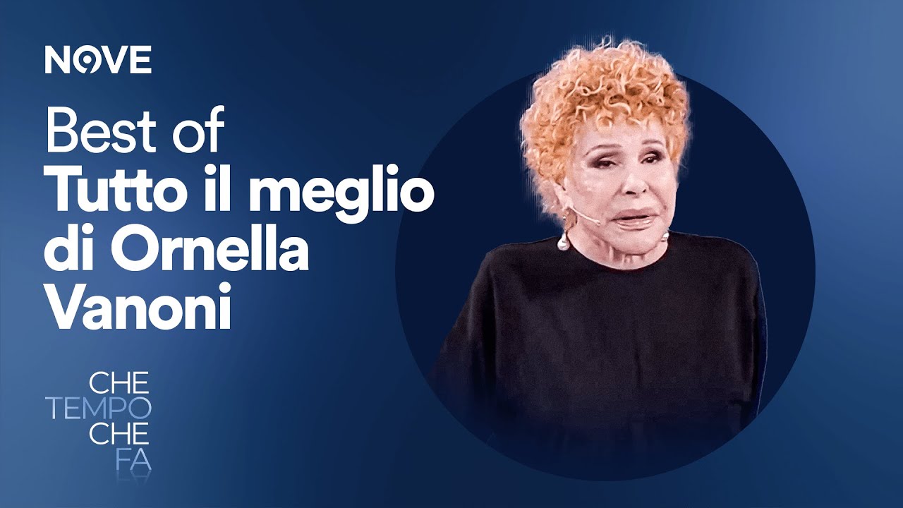Ornella Vanoni è arrivata fino a Natale ecco un recap dei suoi momenti ...