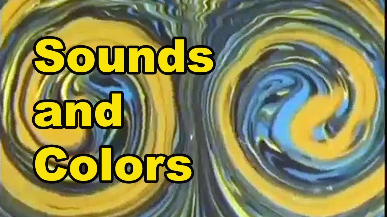 Sounds and Colors - YouTube