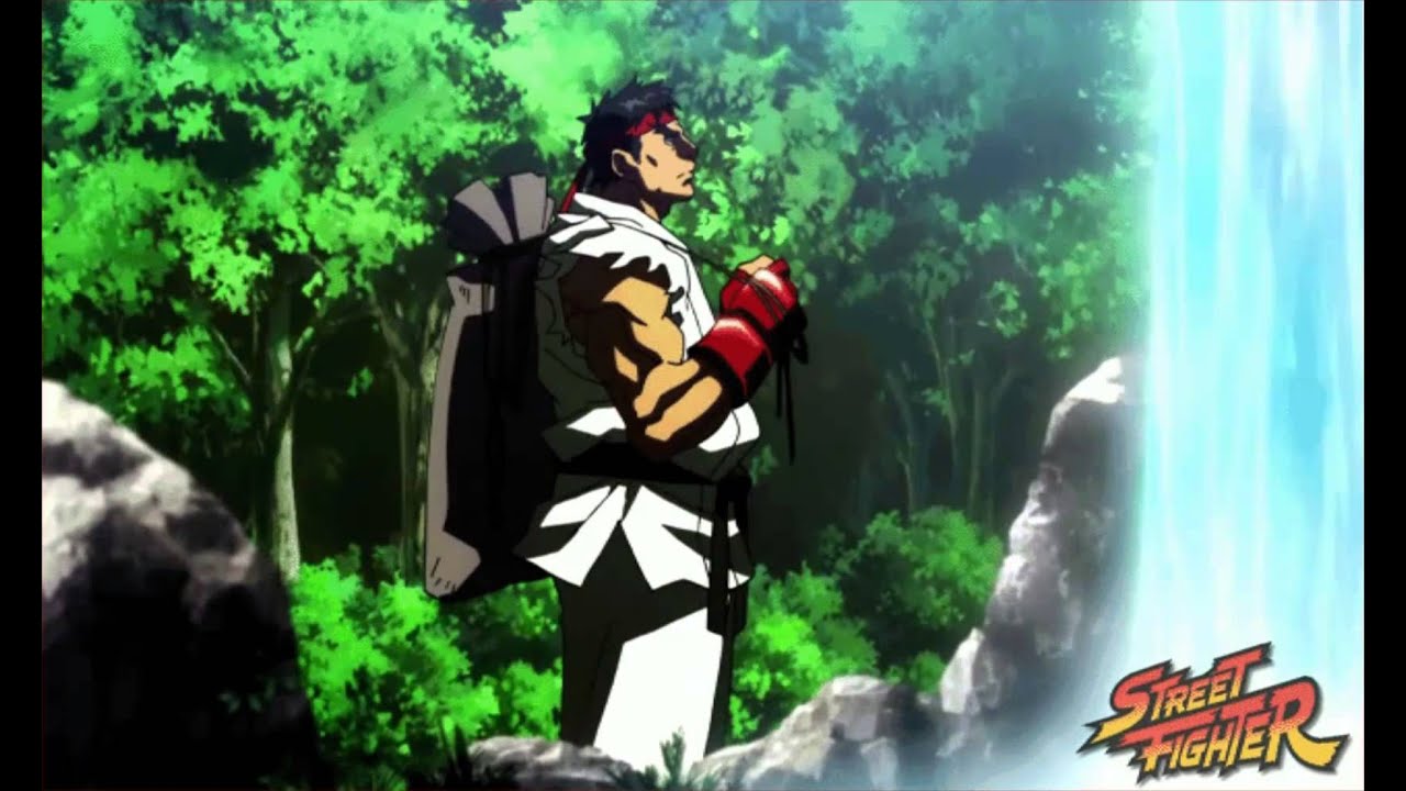 Ryu Intro M.U.G.E.N.1.0 - YouTube